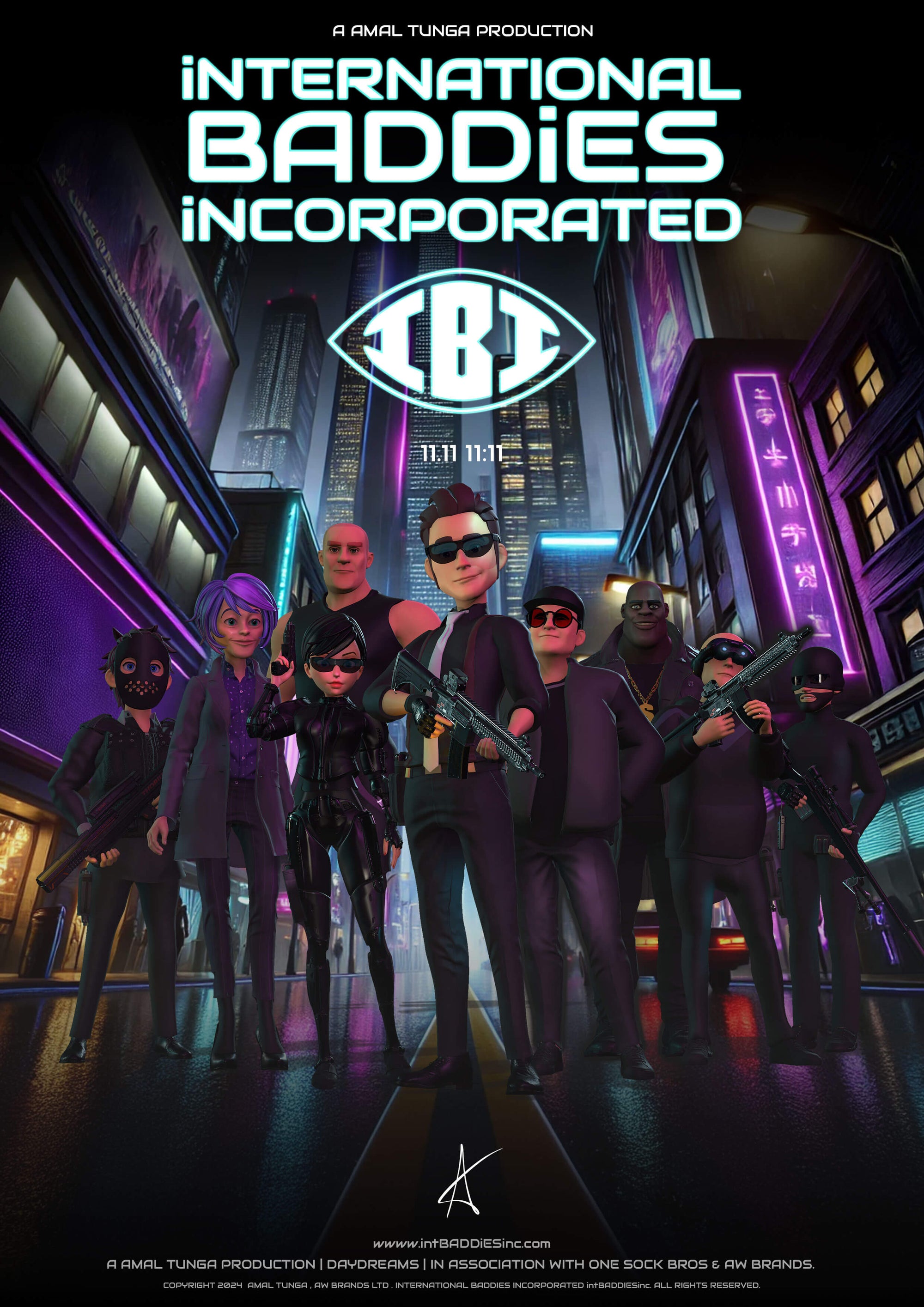 International Baddies Incorporated